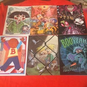 Nickelodeon | Other | Rare Nickelodeon 26 Item Cardenvelope Collection ...